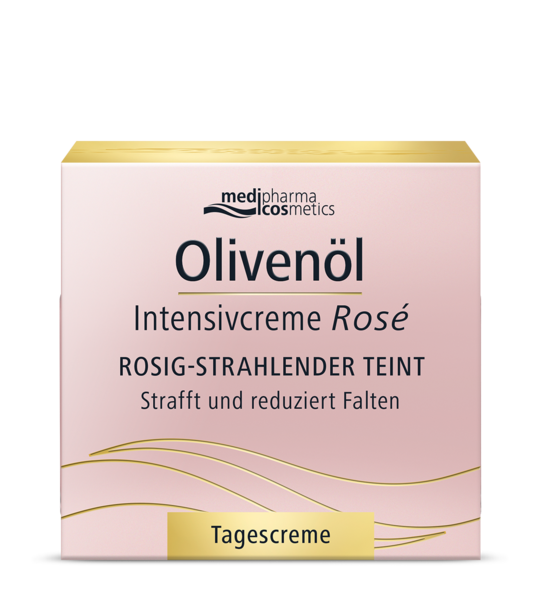 Olivenöl Intensivcreme Rosé Tagescreme | Medipharma